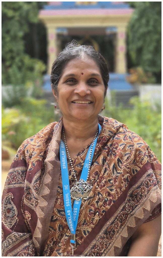 Chetna Bedia - SSSIHL-IIC Microsite