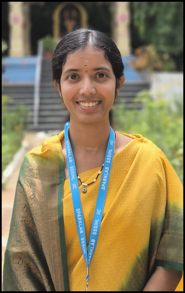 Karthika Mariyala - SSSIHL-IIC Microsite