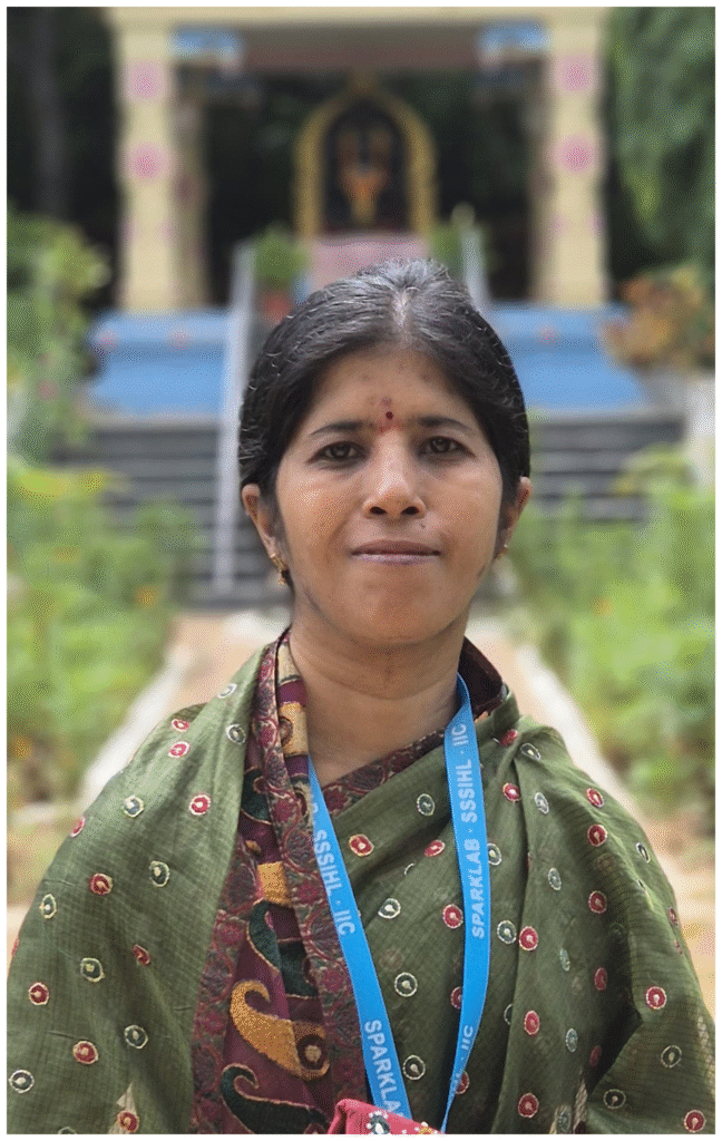 Pavani.A - SSSIHL-IIC Microsite