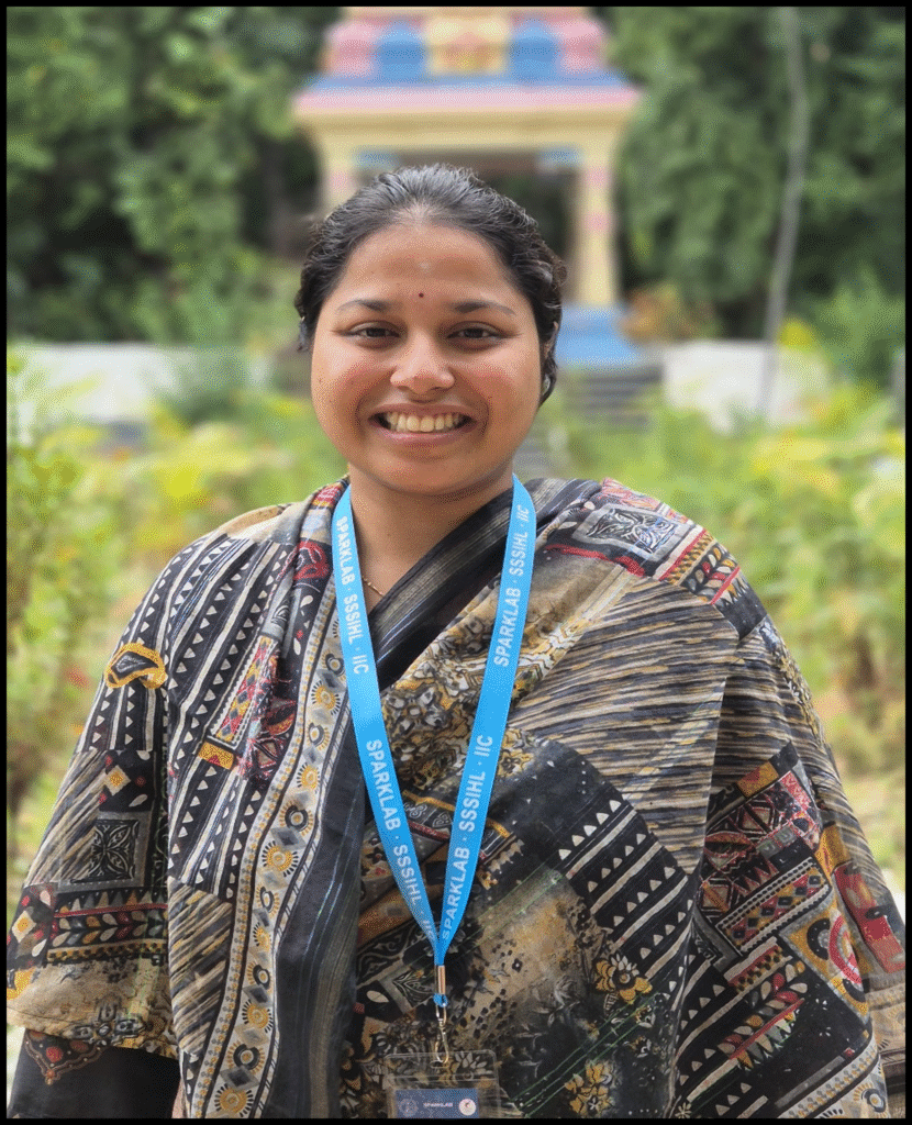 S V L Sai Pranitha - IIC.SSSIHL Microsite