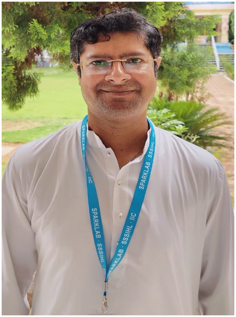 Swaroop Alwar - SSSIHL-IIC Microsite