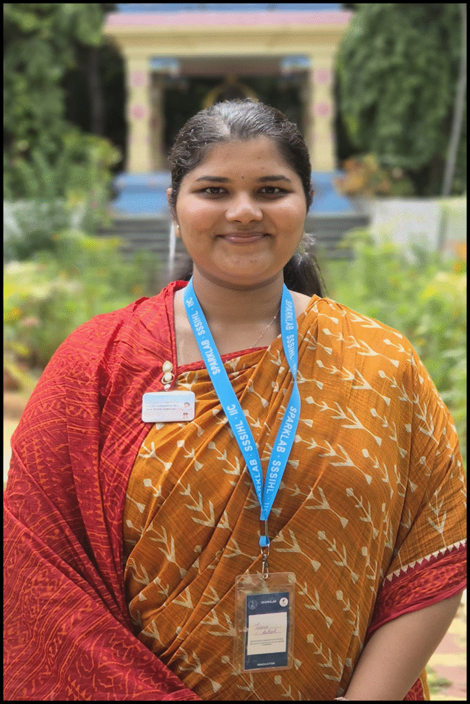 Tejaswi Rathod - IIC.SSSIHL Microsite