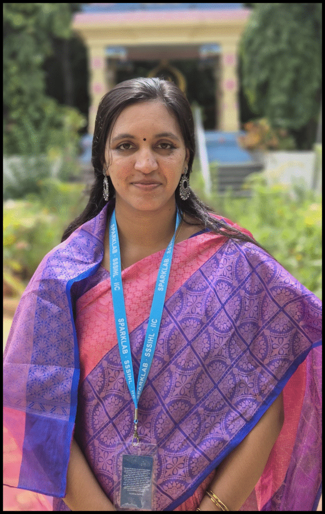 Sangeetha S V - SSSIHL-IIC Microsite