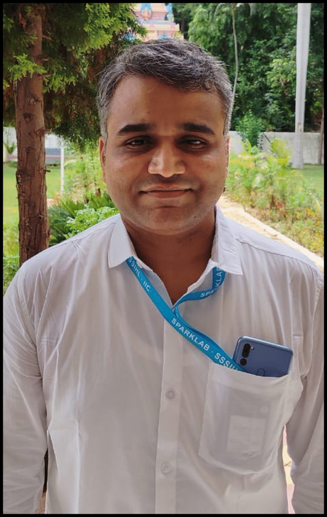 Vinayak Nair - SSSIHL-IIC Microsite