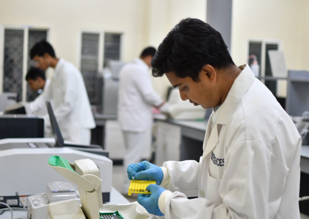 Anti-Microbial Resistance (AMR) laboratory - SSSIHL-IIC Microsite