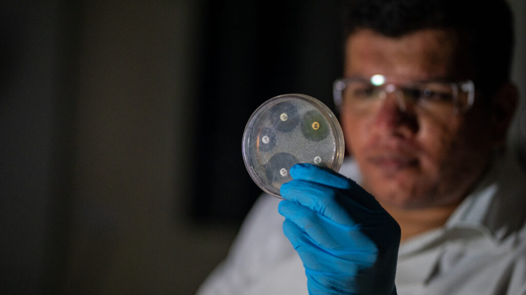 Anti-Microbial Resistance (AMR) laboratory - SSSIHL-IIC Microsite
