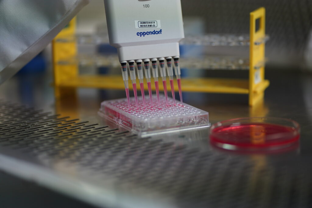 Anti-Microbial Resistance (AMR) laboratory - SSSIHL-IIC Microsite