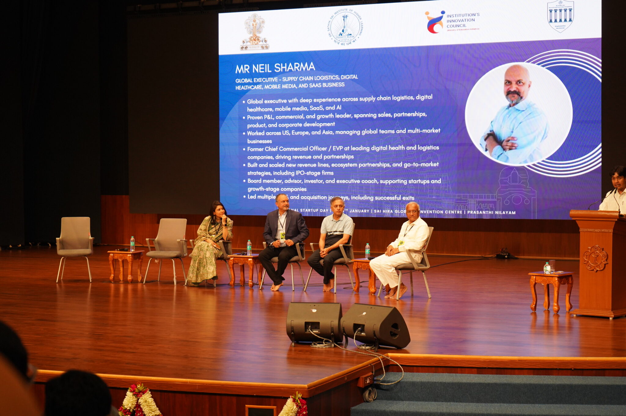 National Start-up Day 2026 : Expert Panel Discussion Summary - SSSIHL ...